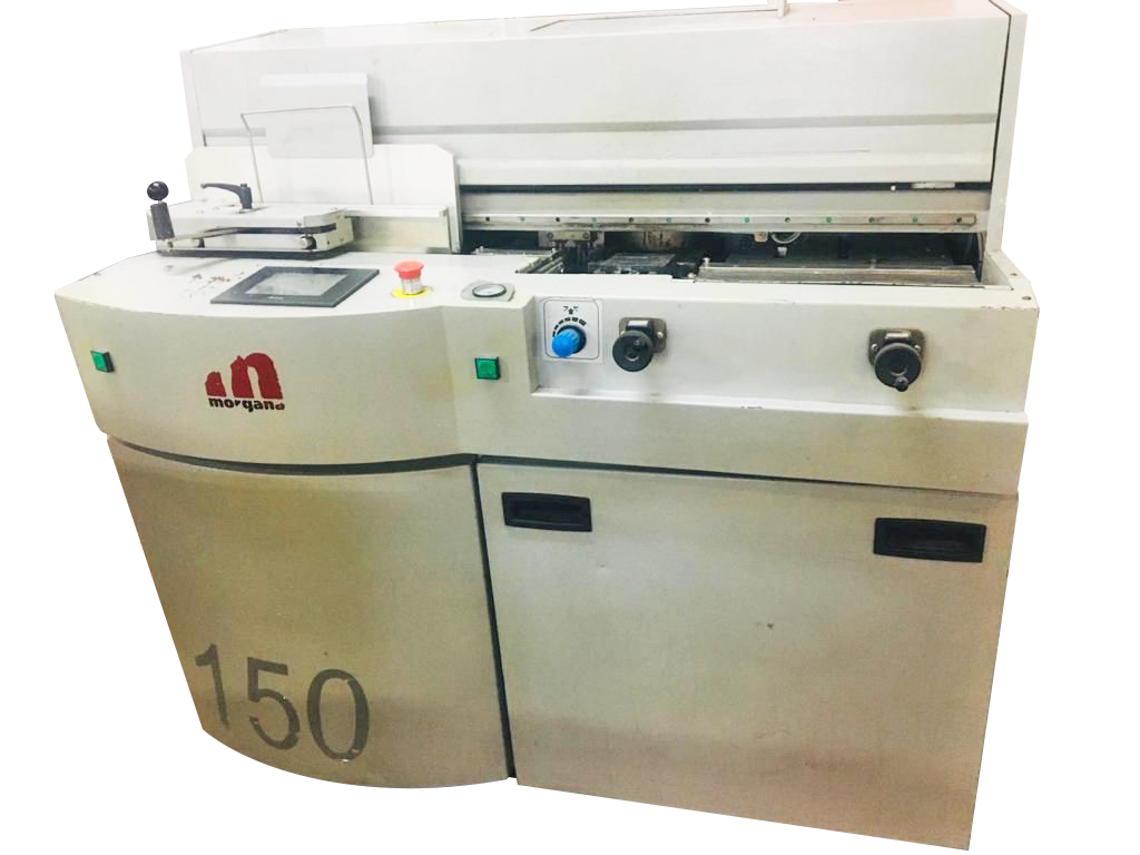 Morgana DigiBook 150 Perfect Binding Machine – Printing Equipment Africa