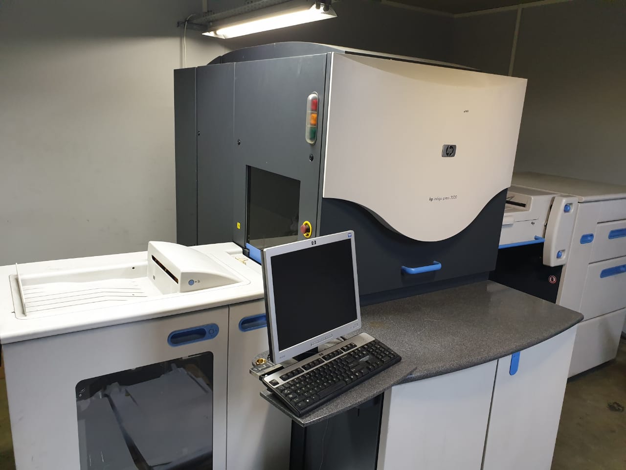 HP Indigo 3500 Four Colour Digital Press – Printing Equipment Africa